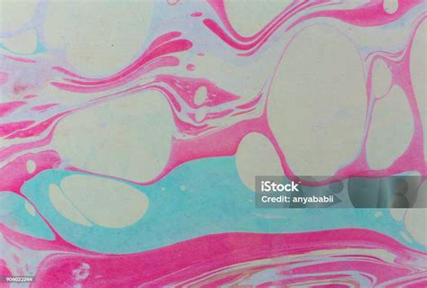 대리석 질감 잉크 Ebru 수 제 파 배경입니다 크 래 프 트 종이 표면 독특한 예술 그림입니다 액체 마블 텍스처입니다 0명에 대한 스톡 사진 및 기타 이미지 Istock