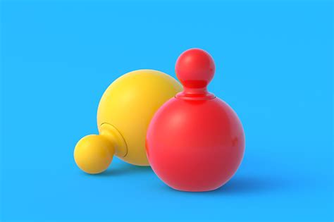 기하학적 도형 두 개의 논리 장난감 인형 교육용 게임 아동 발달 3d 렌더링 0명에 대한 스톡 사진 및 기타 이미지 0명 3차원 형태 개발 Istock