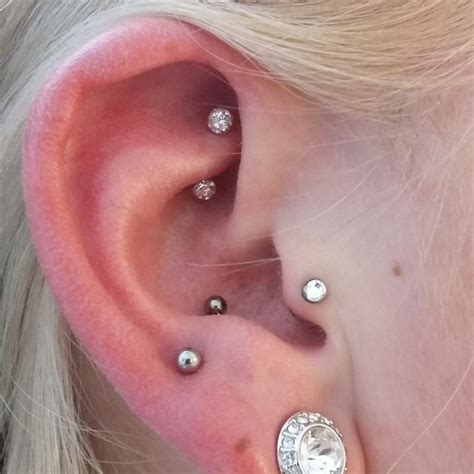 Anti Tragus Piercing 50 Ideas Pain Level Healing Time Cost Experience Piercee