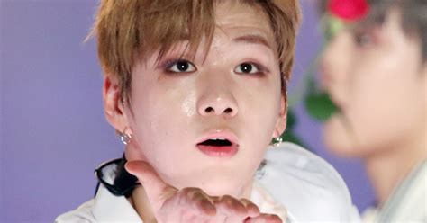 강다니엘 사랑하는 워너블에게 장미 한 송이~