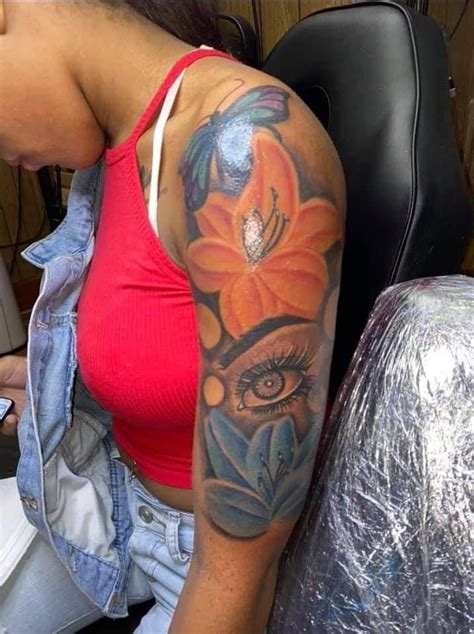 India Love Tattoos Thigh Nefertiti Thigh Tattoo Chakra Back Tattoo