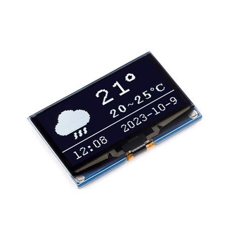 Inch OLED Display Module Resolution SPI I C Communication