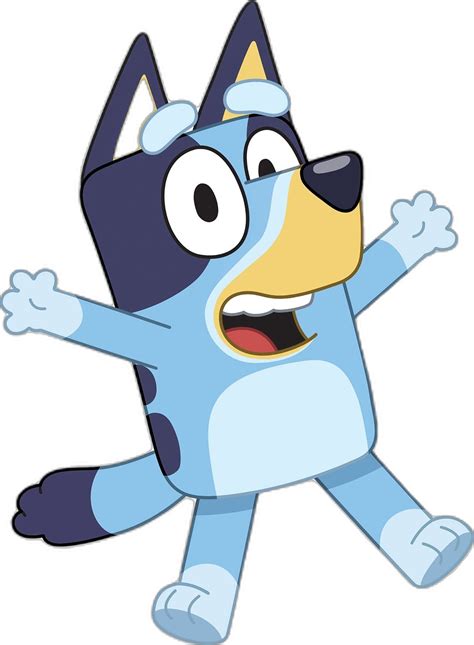 Bluey Character Peel And Stick Wall Decals Bluey And Bingo Stickers