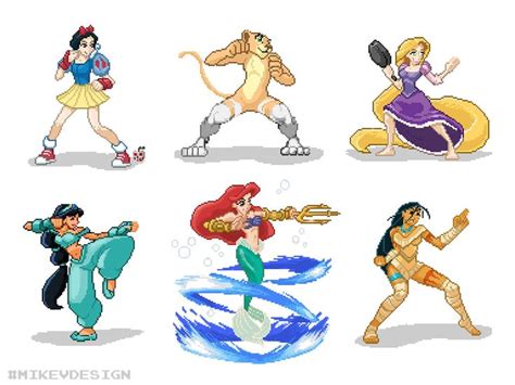 Disney Princesses Vs Capcom Disney Vault Disney Disney Magic