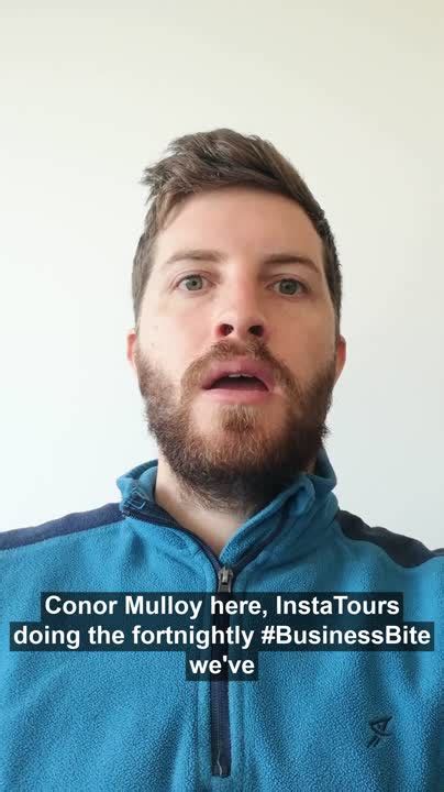 Conor Mulloy On Linkedin Businessbite Businessbites Instatour