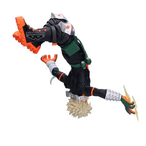 Banpresto My Hero Academia Maximatic Katsuki Bakugo Angel Grove Toys