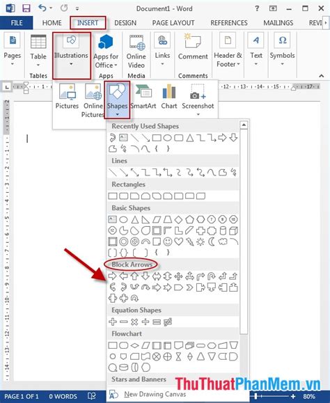 How To Draw Arrows In Word TipsMake