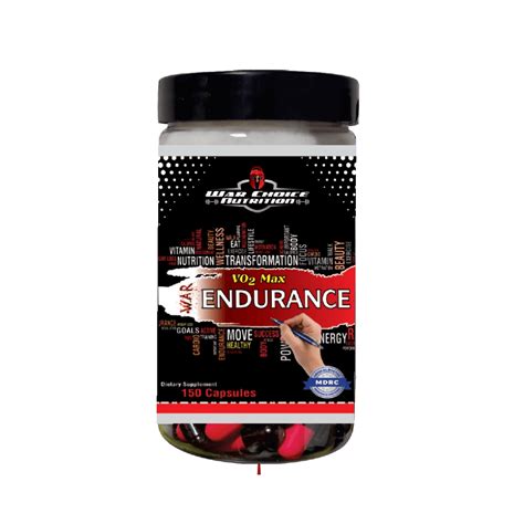 Vo2 Max Endurance To Boost Stamina And Strength War Choice Nutrition
