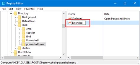 如何在windows文件夹的右键菜单中添加 打开powershell”powershell添加到右键菜单 Csdn博客