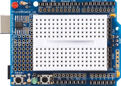 Ard Shd Proto Arduino Shield Protoshield For Arduino Kit At Reichelt