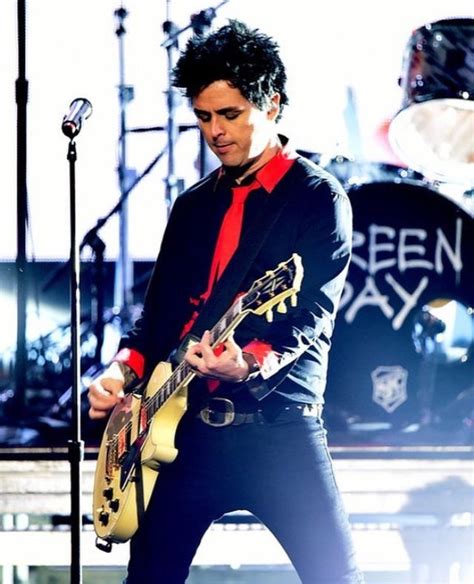 Billie Joe Armstrong Green Day Bang Bang Still Breathing Forever Now