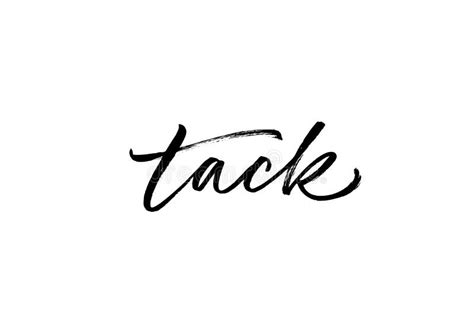 The Word Tack Thank You In Many Different Languages Stock