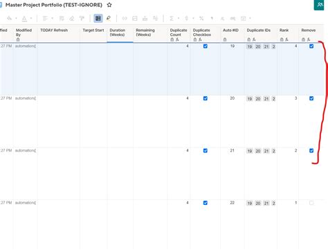 Automation Workflow Action Move Rows Duplicates Is Somehow Moving