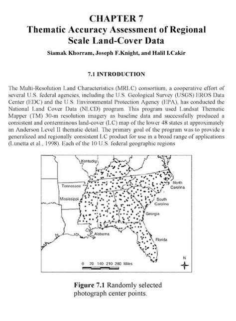 Pdf Thematic Accuracy Assessment Of Regional Scale Land Cover Data