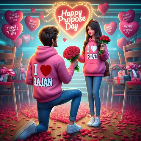 Happy Rose Day Propose Day Ai Photo Editing Prompt 2023 Bing Image