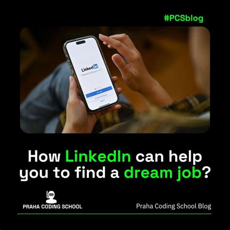 Praha Coding School On Linkedin Linkedin Jak Vám Může Pomoct Získat Práci