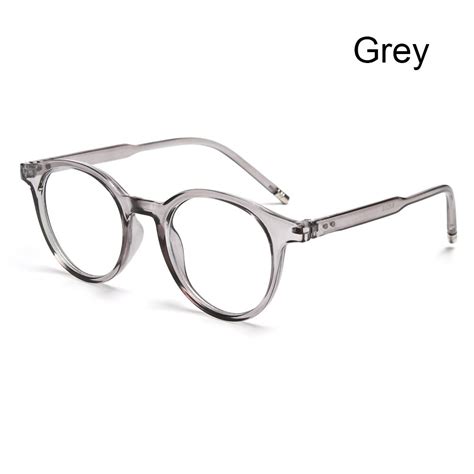 Round Frame Blue Light Blocking Glasses Computer G Grandado