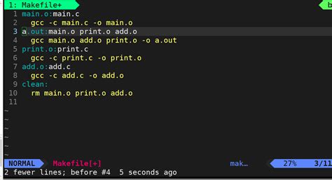 makefile的使用 和 基本语法 及makefile中变量的使用【入门必看】 makefile 在规则里定义变量 csdn博客