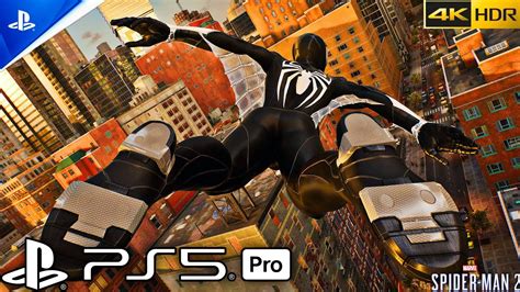 Marvels Spider Man 2 Ps5 Pro Ultra Realistic Graphics Gameplay 4k