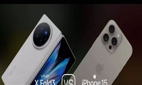 Vivo X Fold Pro Vs Iphone Review Features Price Full Details In Hindi Tech News Hindi