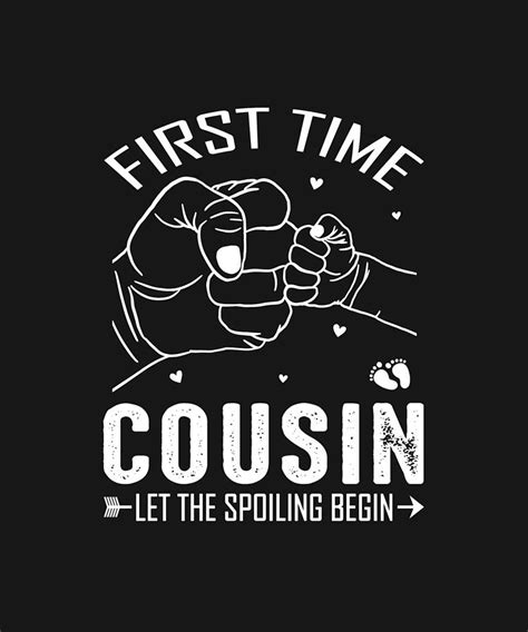 First Time Cousin Let The Spoiling Begin Drawing By Thepassionshop
