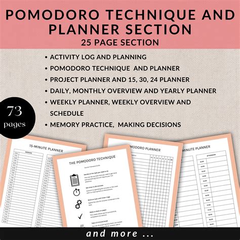 Fillable Executive Functions Workbook Adhd Workbook Executive