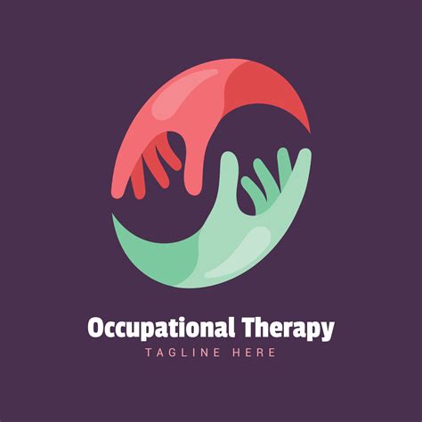 Occupational Therapy Logo Vector Art Icons And Graphics For Free Download