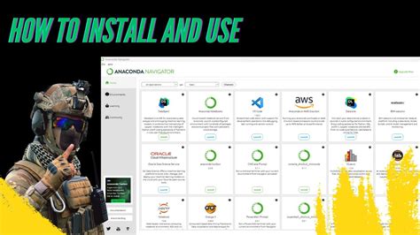 Anaconda Navigator Create A New Environment In Anaconda Navigator