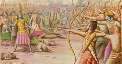 How Lakshmana Killed Indrajit In The Ramayana Hindu Blog