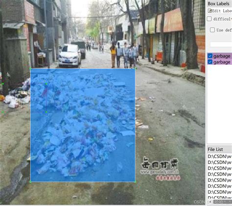 【数据集】【yolo】【目标检测】道路垃圾识别数据集 8805 张，垃圾堆放识别数据集，yolo垃圾识别算法实战训练教程！垃圾数据集 Csdn博客
