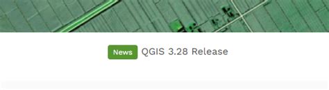 Remove News Qgis Release Banner · Issue 77 · Qgisqgis Website · Github