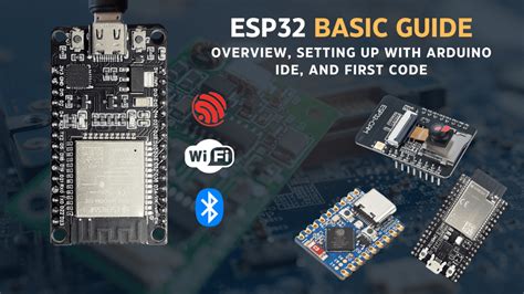 Esp32 Overview Setting Up With Arduino Ide And First Code Thinking Robot