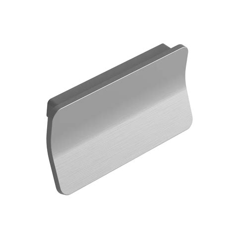 2023 Collection 2 12 Centers Leaf Handle In Inox By Furnipart