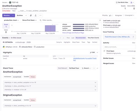 Glitchtip Vs Sentry Vs Bugsink