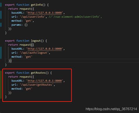 博客搭建（8） 后端返回动态路由动态路由后端返回菜单格式是字符串吗 Csdn博客