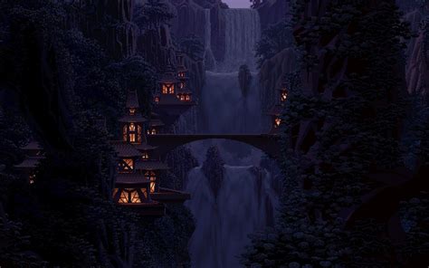 Landscape Pixel Art Wallpapers Wallpaper Cave