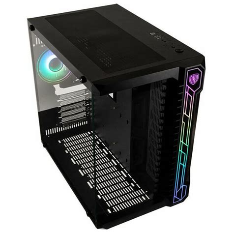 Case Kolink Unity Code X Midi Tower Argb Pc Case Black Window