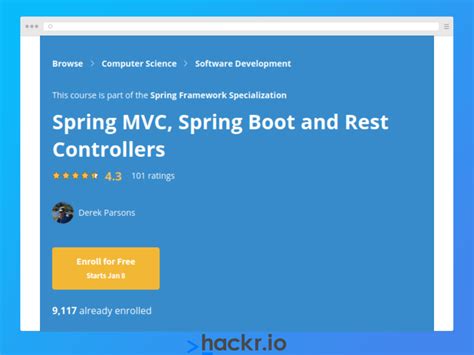 10 best spring courses online learn spring framework in 2025
