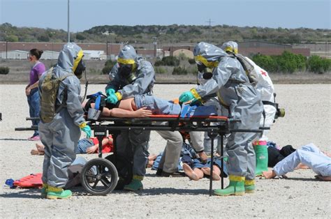 Dvids Images Mass Decon Exercise Builds Cohesion Through Training Image 1 Of 10