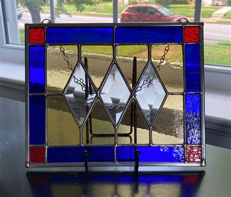 Stained Glass Rectangular Panels At Madeline Correa Blog