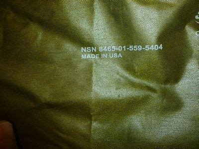 1 Usmc Ilbe Water Proof Bag Dry Nsn 8465 01 559 5404 Main Pack Sack
