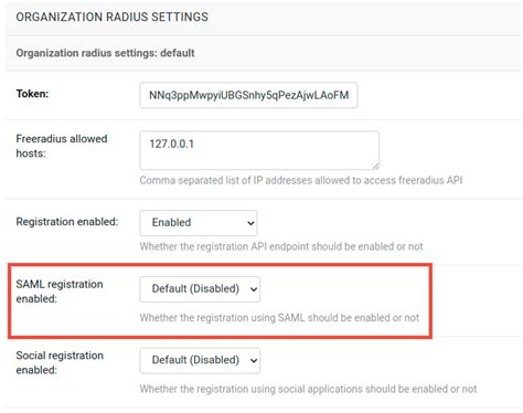Settings Openwisp Dev Documentation