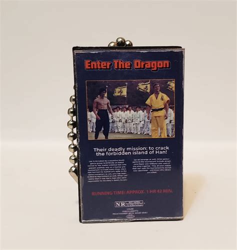Vhs Keychains Classic Movies Etsy