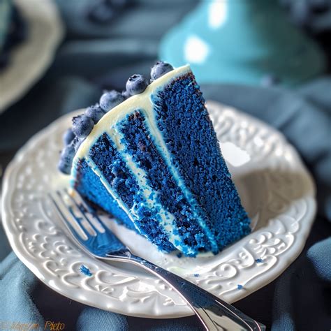 Blue Velvet Cake Recipe Recipes By Clare