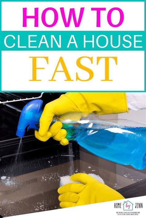 Learn How To Clean Your House Fast With These Speed Cleaning Tips