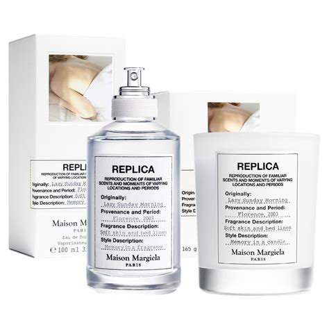 Replica Perfect Pair Lazy Sunday Morning Set Maison Margiela