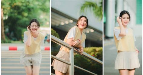 ကလေးတစ်ယောက်လို ချွဲနွဲ့ပြီး စကပ်တိုလေး ဝတ်ကာ လှသွေးကြွယ်နေတဲ့ ဖုန်းသီရိကျော် Myanmarload