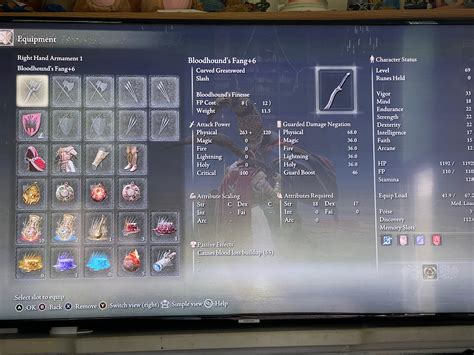 Curved Greatsword Build Rebirth Reldenring