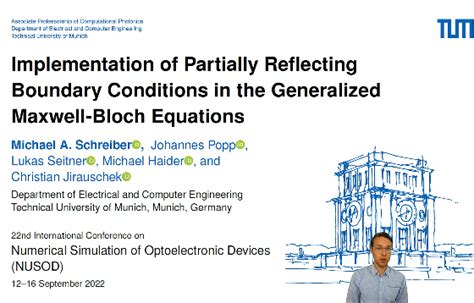 mm03 implementation of partially reflecting boundary conditions in