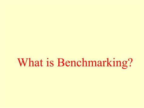 Salary Benchmarking Concept Ppt